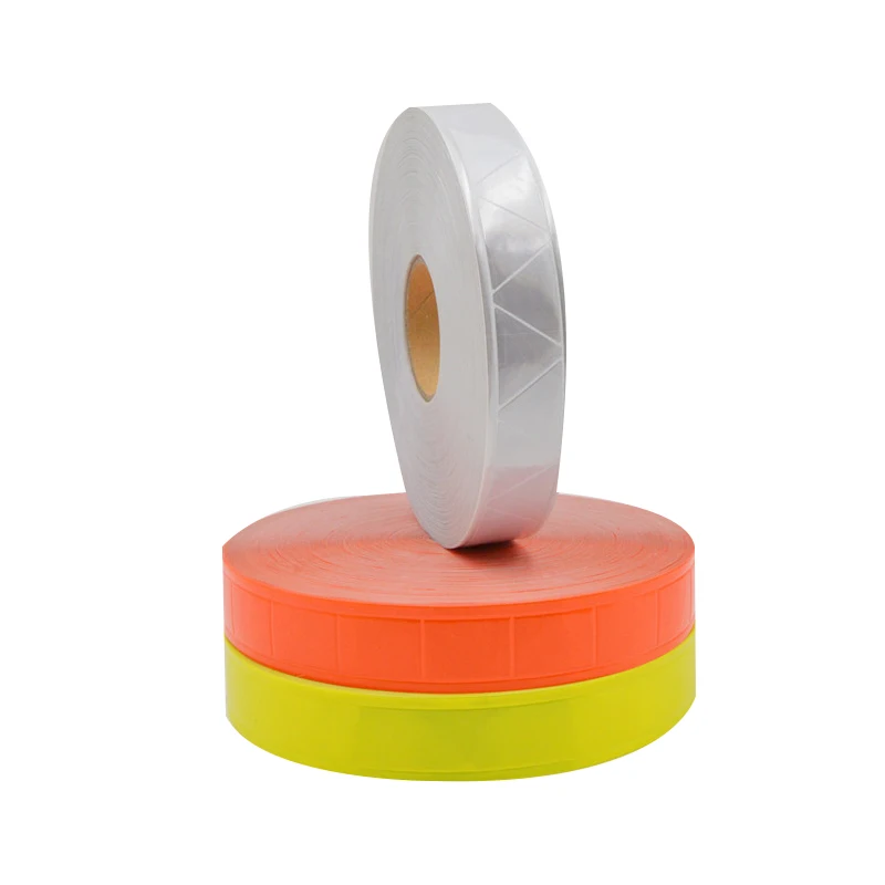 Customized Sizes High Visibility Pvc Micro Prismatic Reflective Tape ...