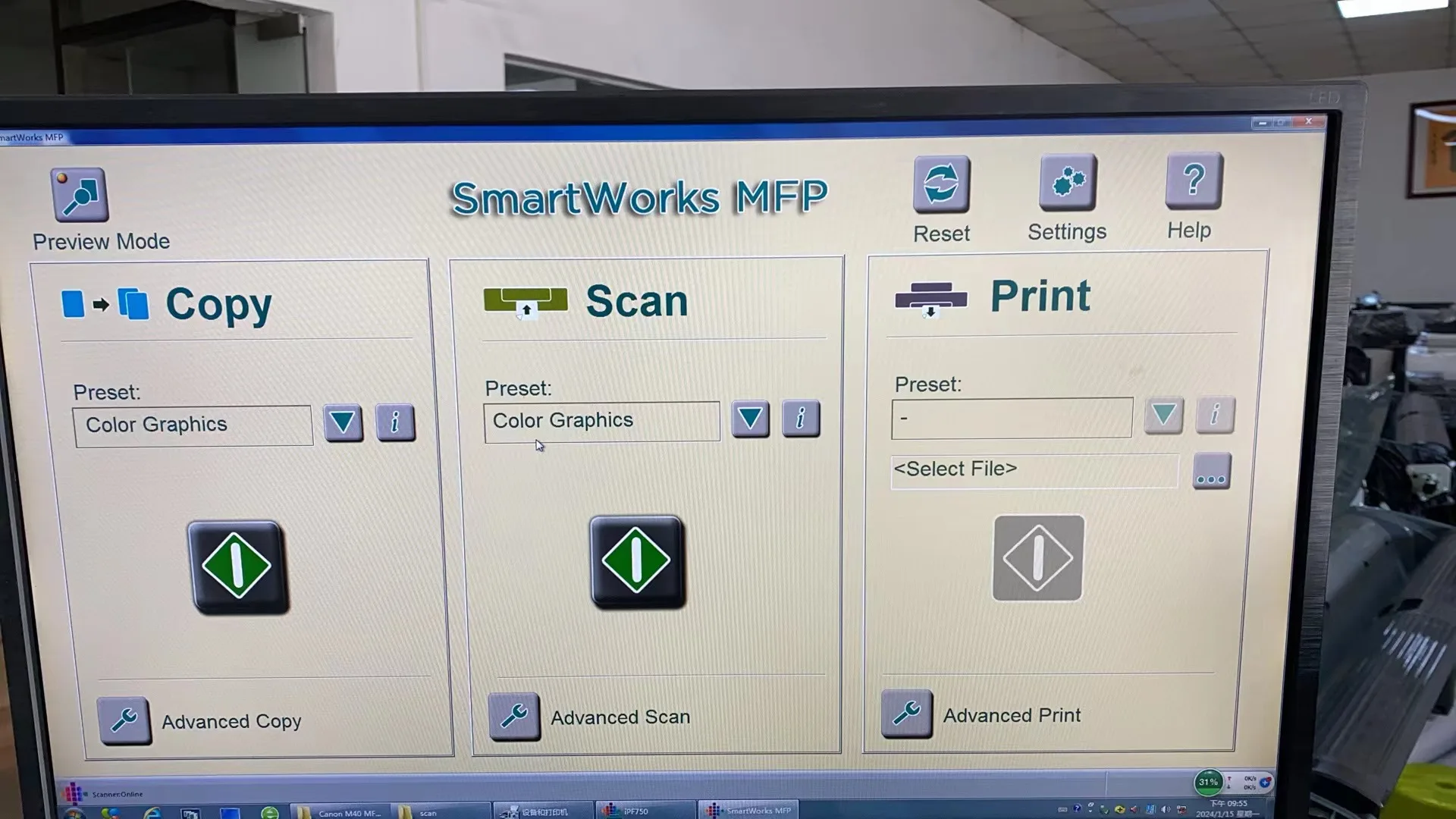 Good Refurbished Scanner - Colortrac Smartlf M40 Xpress A0