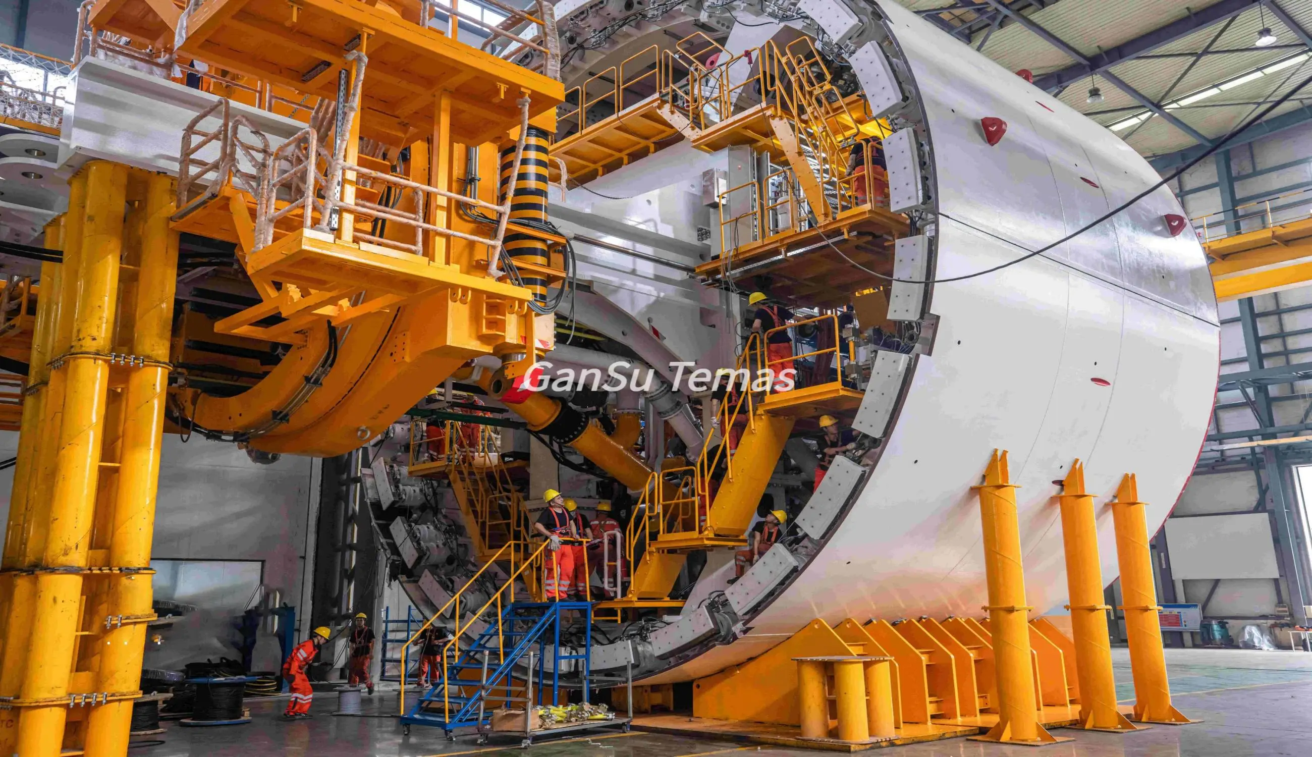 TBM Subway and Highway Tunnel Construction Used Tunnel Boring Machine ...
