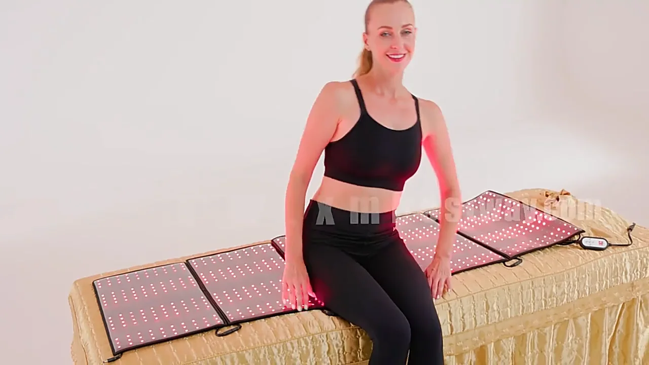 New Arrival Mega Full Body Covered Mattress Red Light Therapy Lipo ...