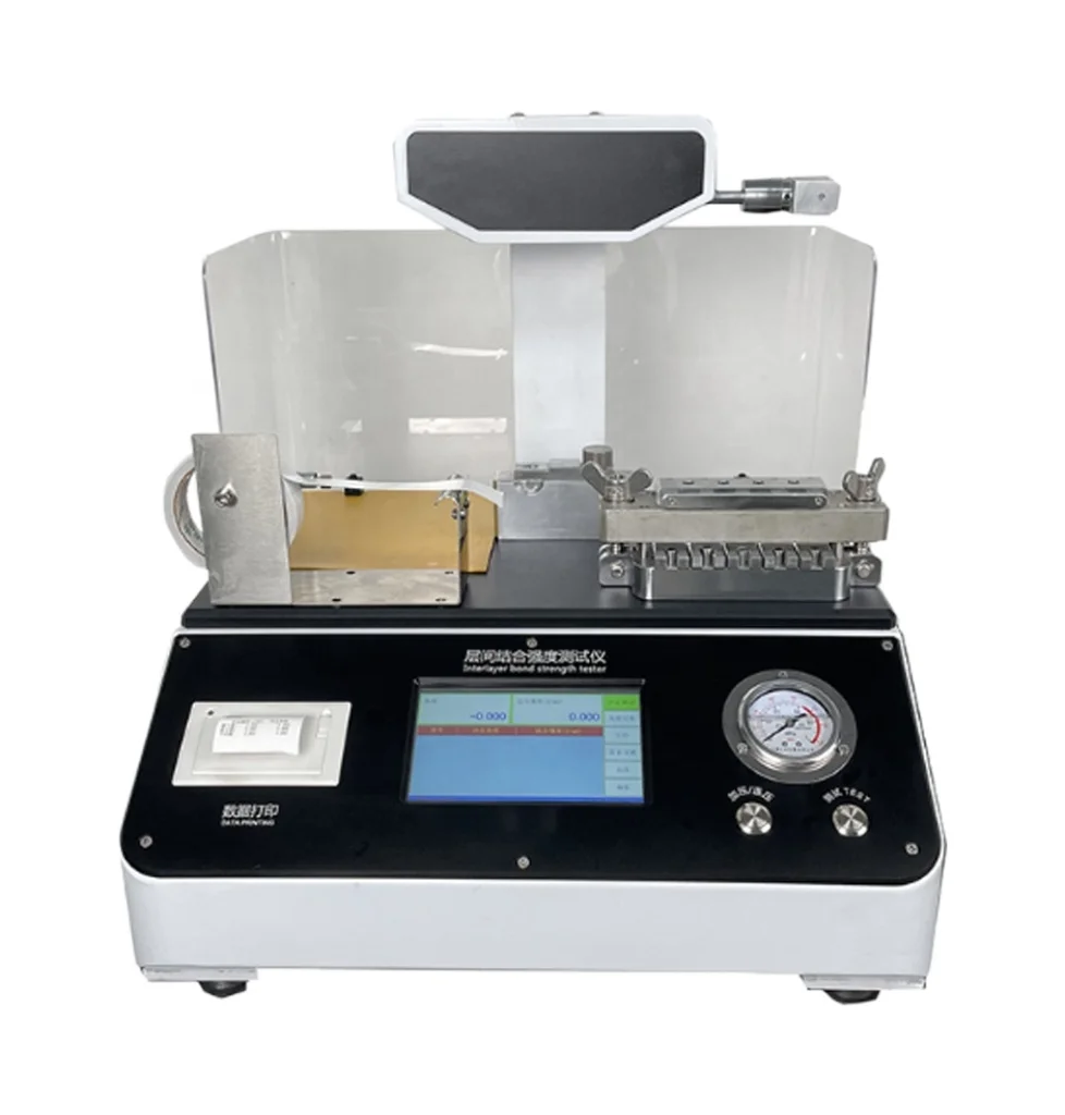 Tappi-um403 Scott Paper Internal Bond Strength Tester Astm T569 ...