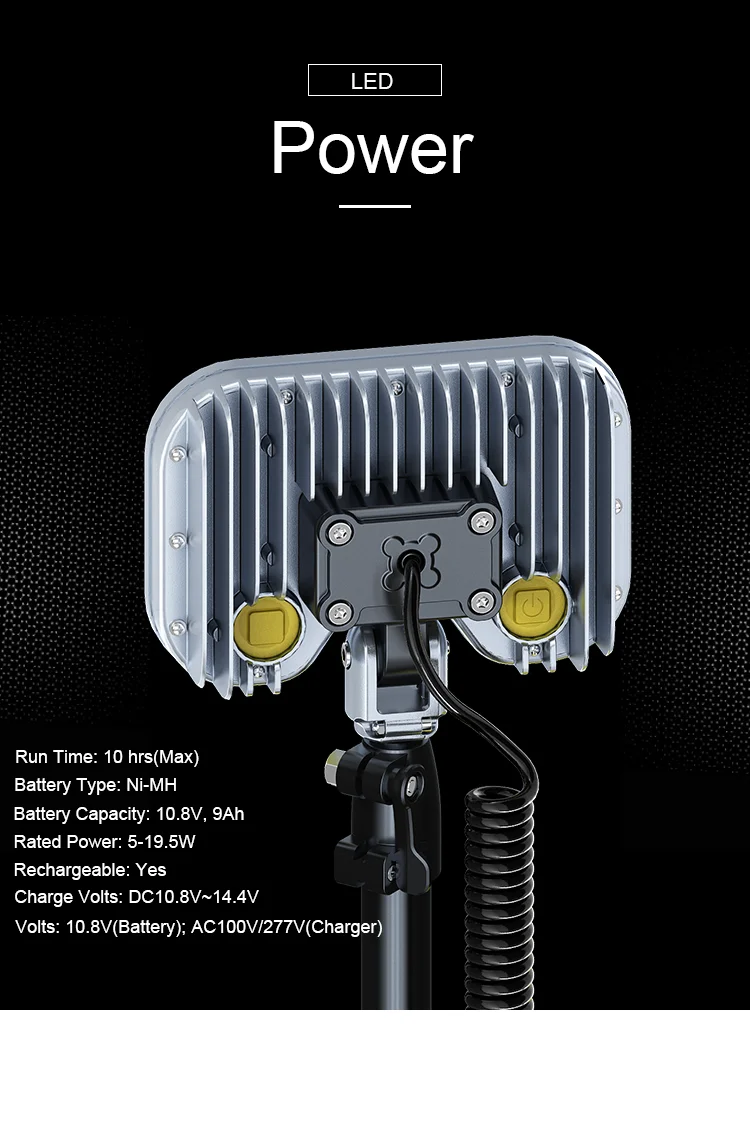 Portable Waterproof Battery Explosion-proof Rechargeable Led Explosion ...