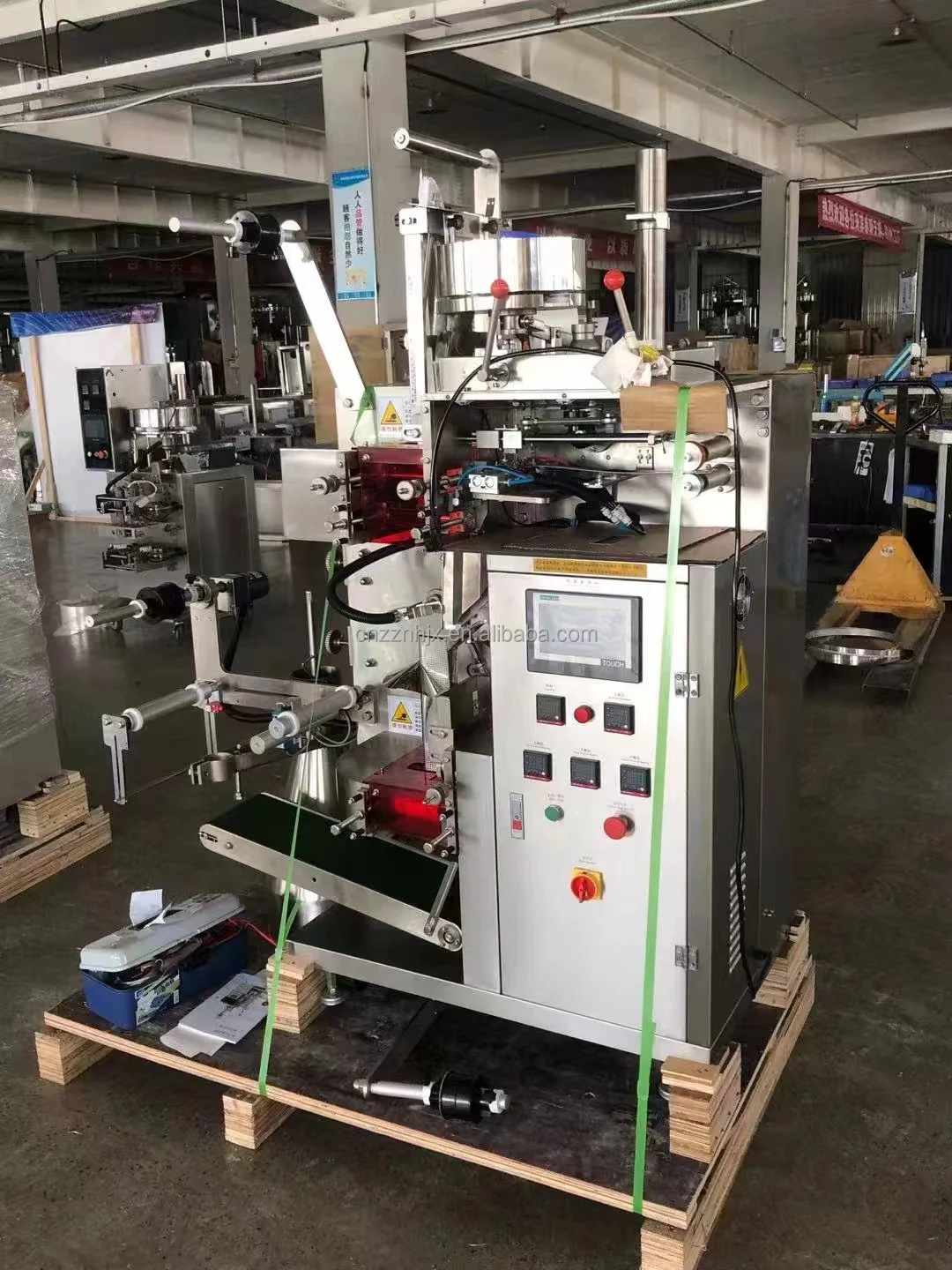 Automatic With Tag And Thread Filter Paper Sachet Double Chamber Small ...