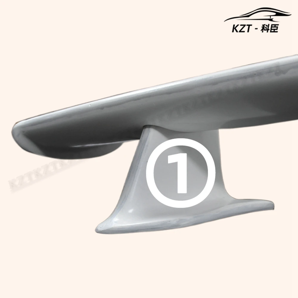 Skyline R34 OEM Rear Spoiler with Blade & Caps - Carbon Fiber