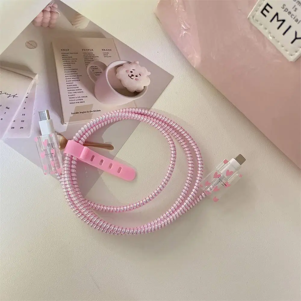 Protector De Cargador,Charger Protector For Cable Organizer Bites Wrap ...