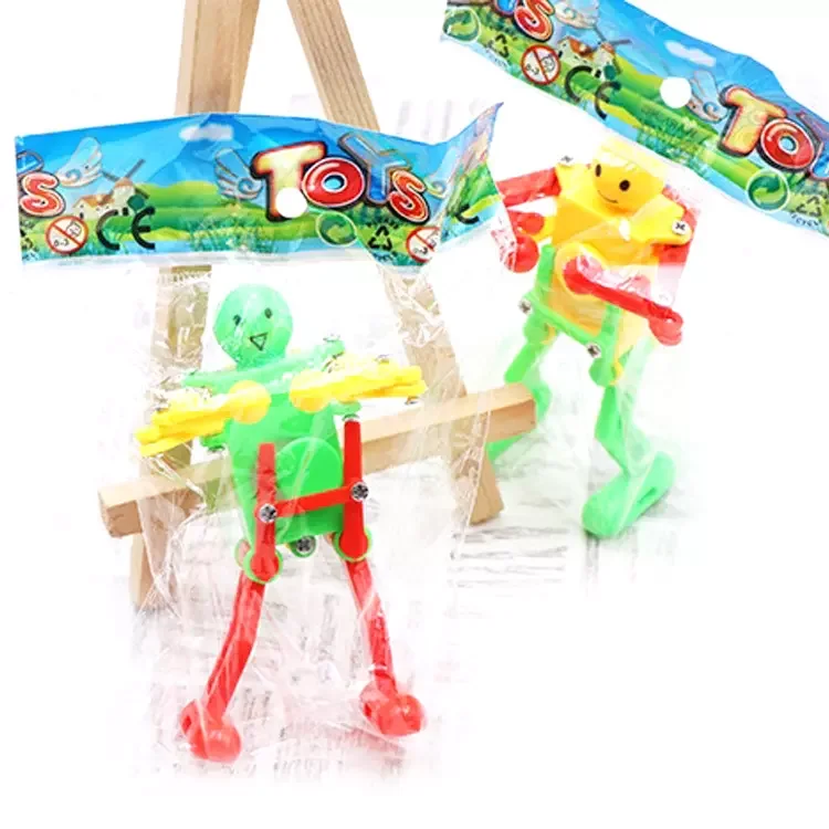 Wholesale Colorful Fidget Wind Up Dance Robot Toy Plastic Dancing Robot ...