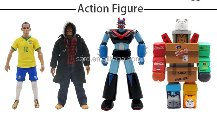Customized Action Figure - Create Your Own Vinyl Toy