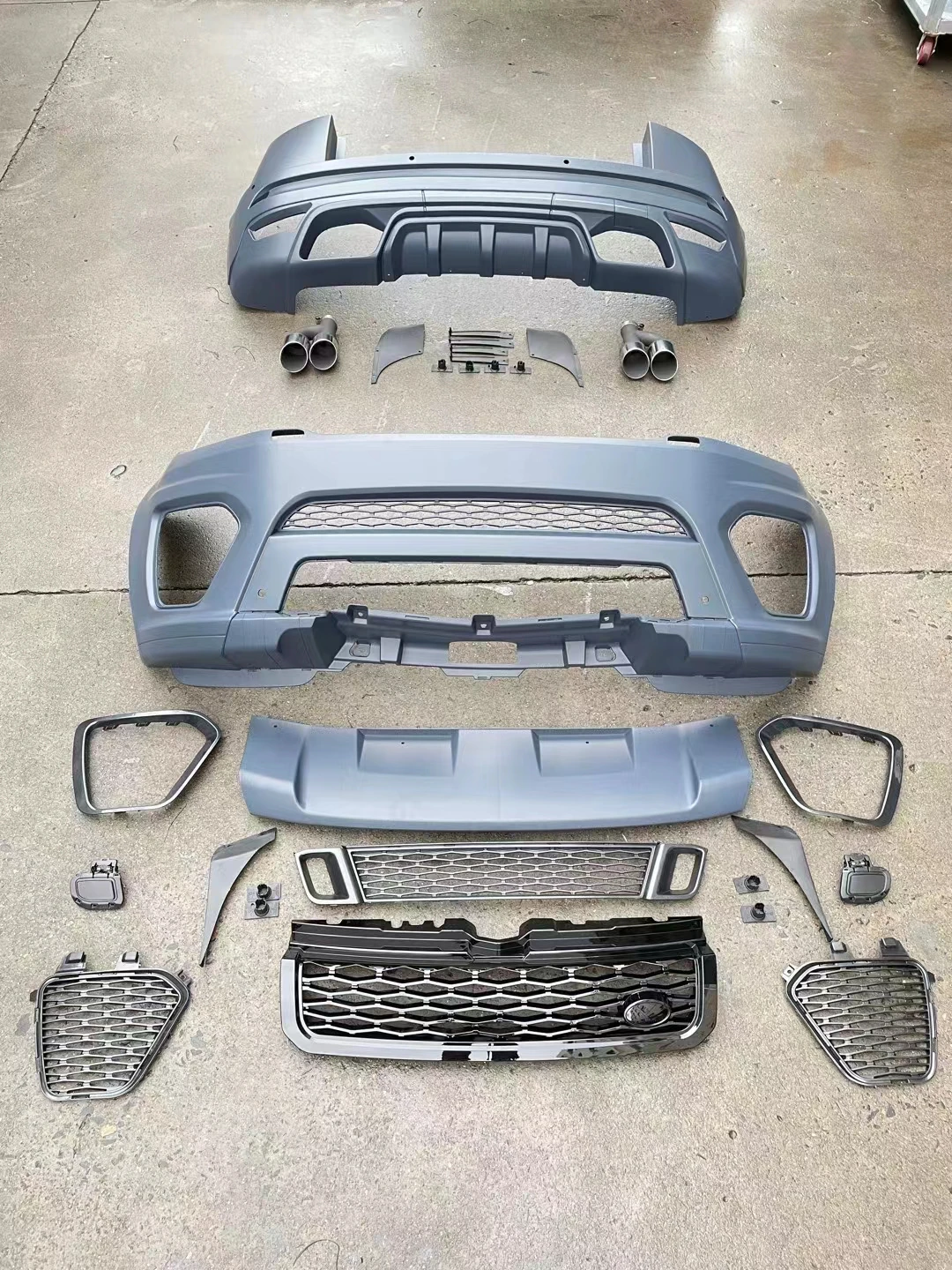 Factory Outlet Bodykit Facelift For Range Rover Evoque Svr 2010 Upgrade ...