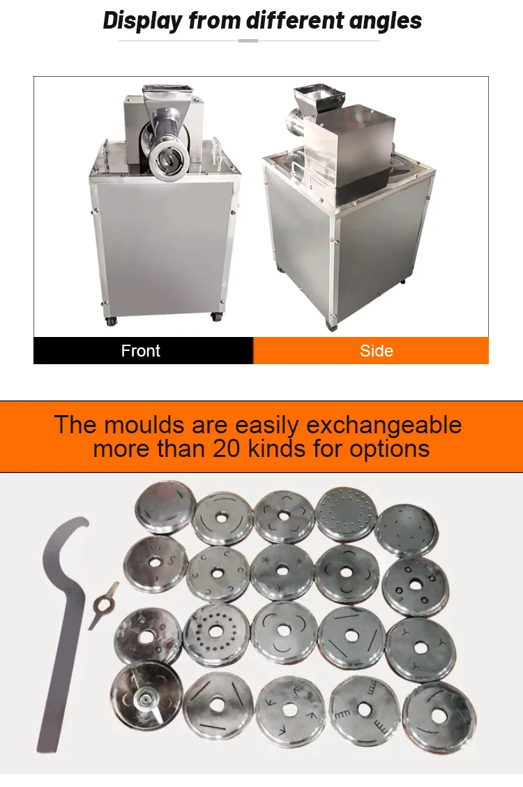 Macaroni Pasta Making Machine Spaghetti And Macaroni Plant Pasta Line ...