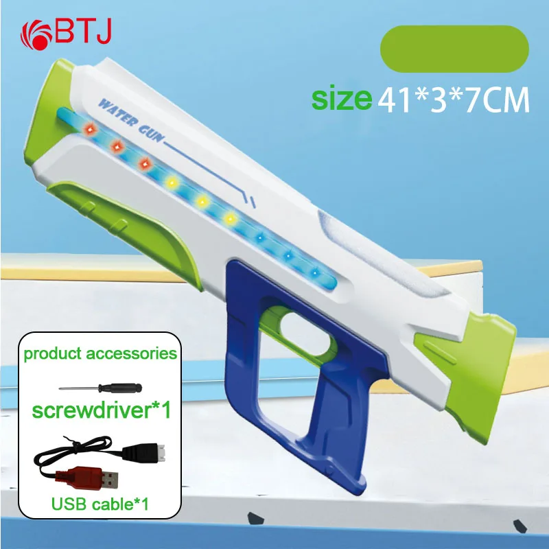 Water Gun New 2024 Newest Water Squirt Guns Battery Powerful Electric ...