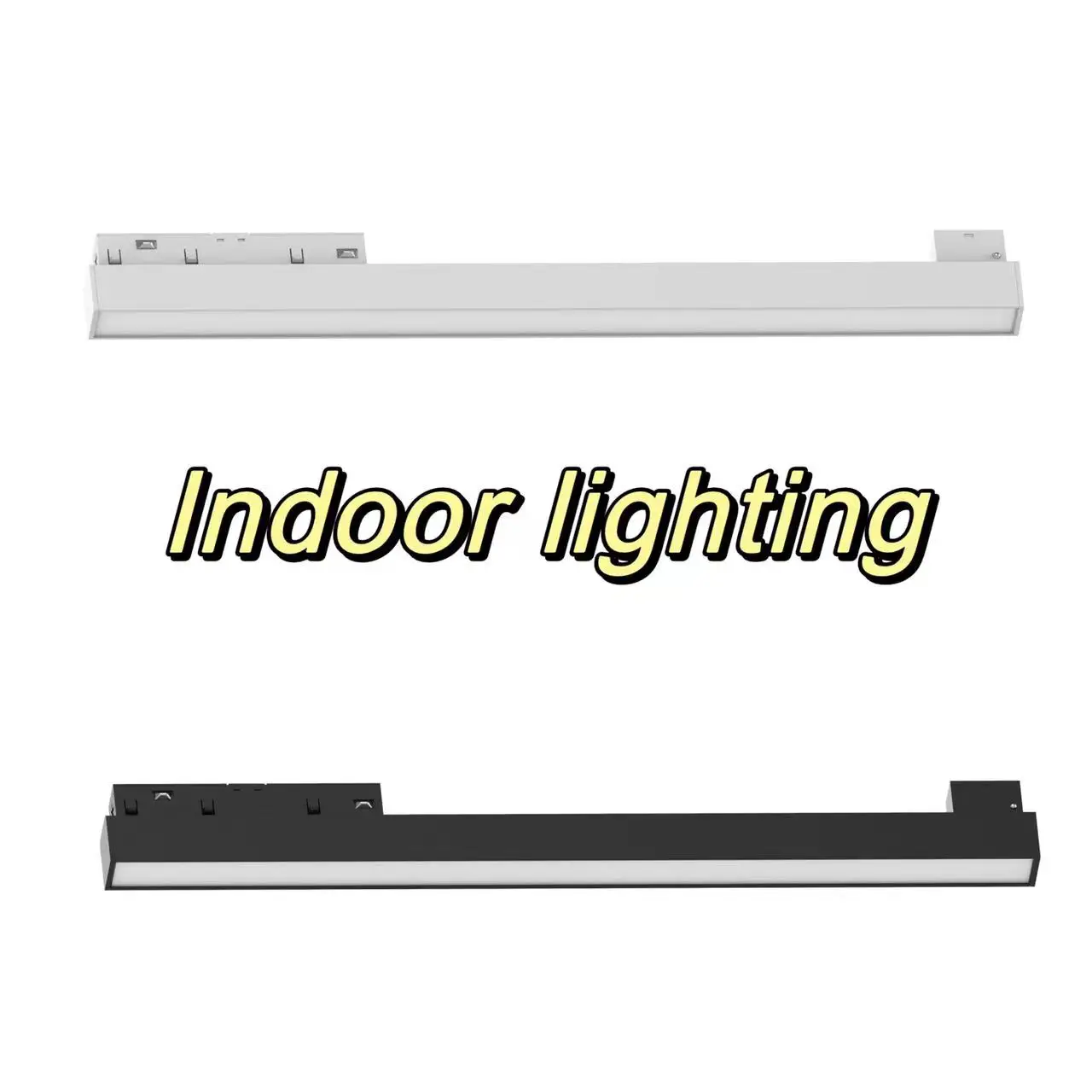 Scon Smart Dimmable Running Magnetic Track Led Linear Lighting Lamp ...