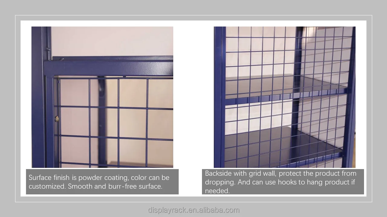 Car Care Store Engine Motor Oil Display Rack/car Service Lubricating ...