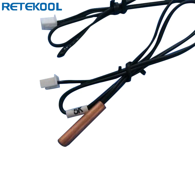 Manual Air Conditioning Thermistor Sensor 5k 15k NTC Temperature Sensor ...
