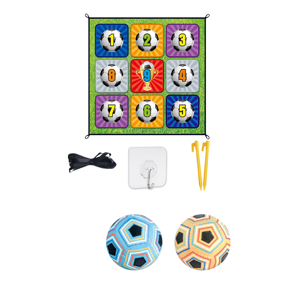 Soccer Ball Game Set for Kids - Indoor & Outdoor Fun