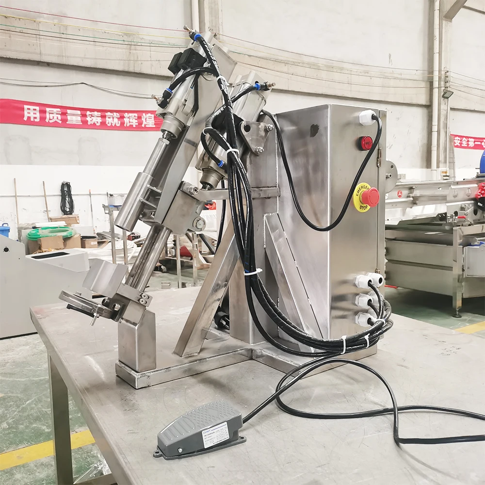 Factory Direct Sale Leg Thigh Meat Bone Separator Boneless Chicken Legs ...