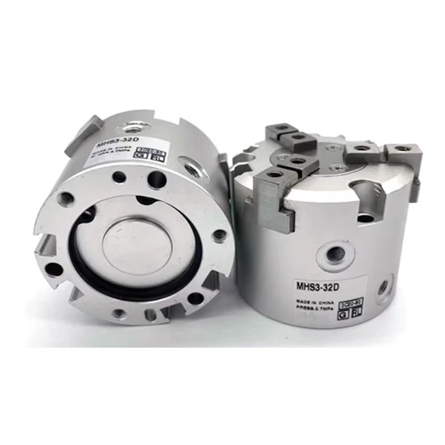 Parallel Type Air Gripper Mhs2 Mhs3 Mhs4 Mhs2-16d Mhs3-16d Mhs4-16d ...
