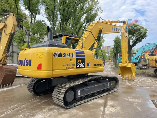 Komatsu PC 200-8N1 Excavator - Reliable Hydraulic Performance