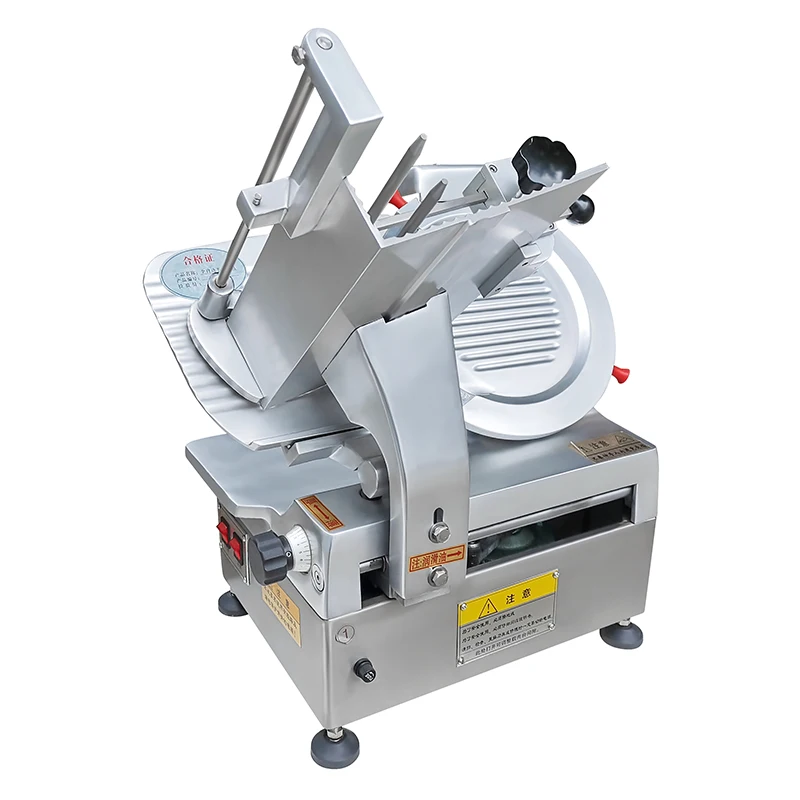 Cutter Meat Machine - Efficient Chopping for Supermarkets