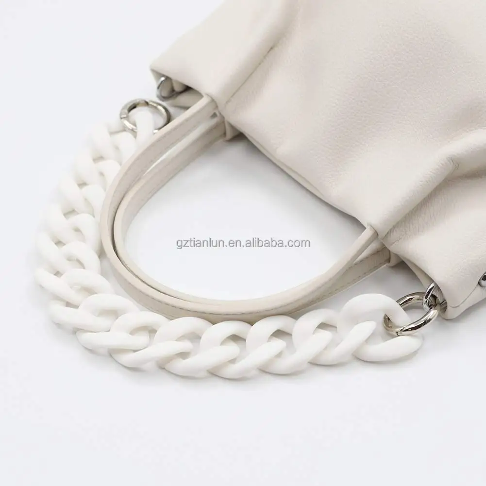 Wholesale Matte Plastic Purse Chains Handbag Straps Shoulder Handle ...