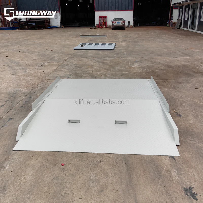 10ton Warehouse Container Ramps - Easy Loading & Unloading