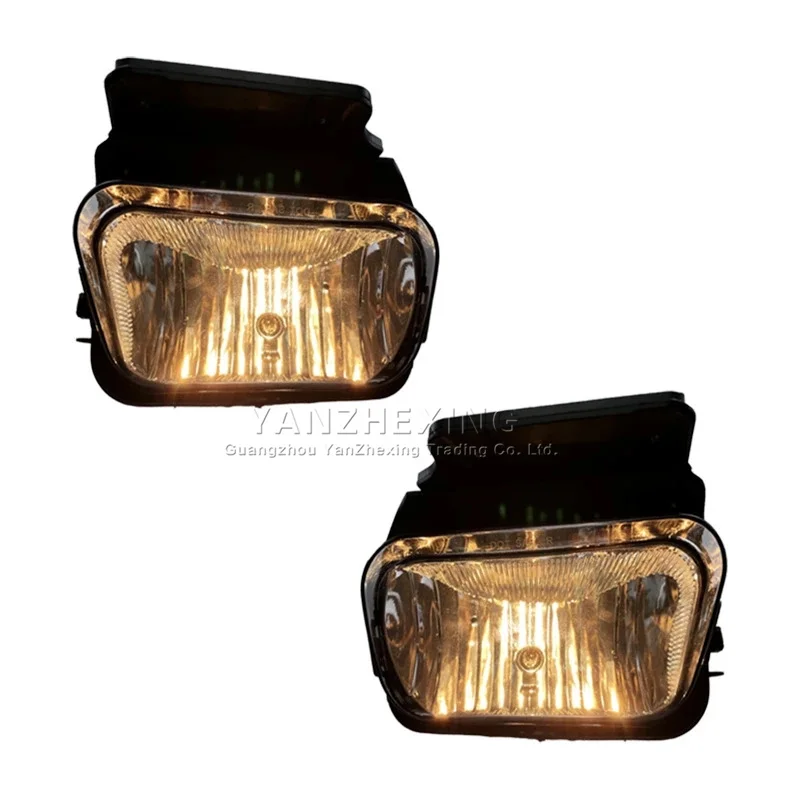 Bumper Fog Lights Lamps Left+right 15190983 15190982 Gm2593127 ...