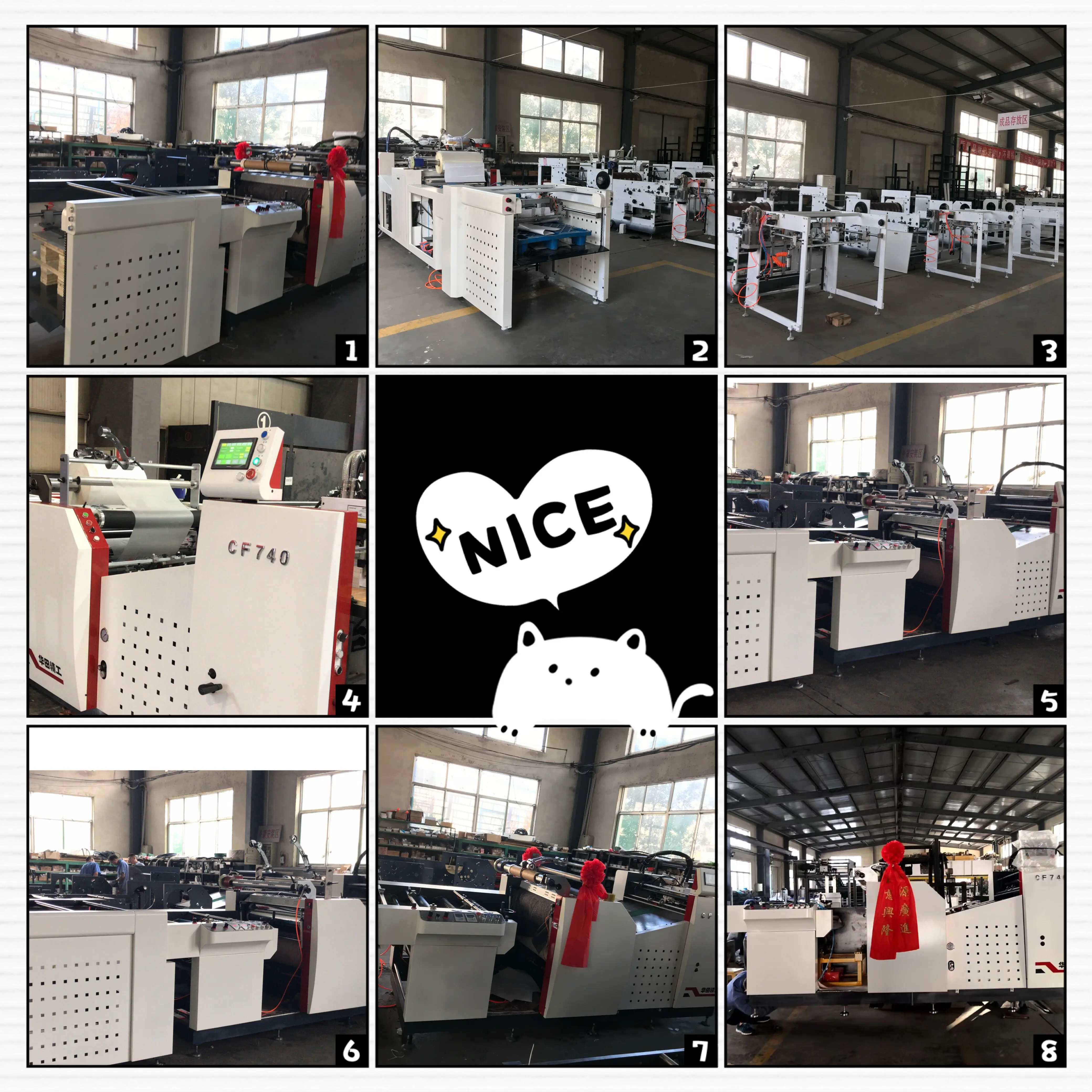 Cf740a Automatic Sheet Paper Thermal Lamination Machine - Buy Sheet ...