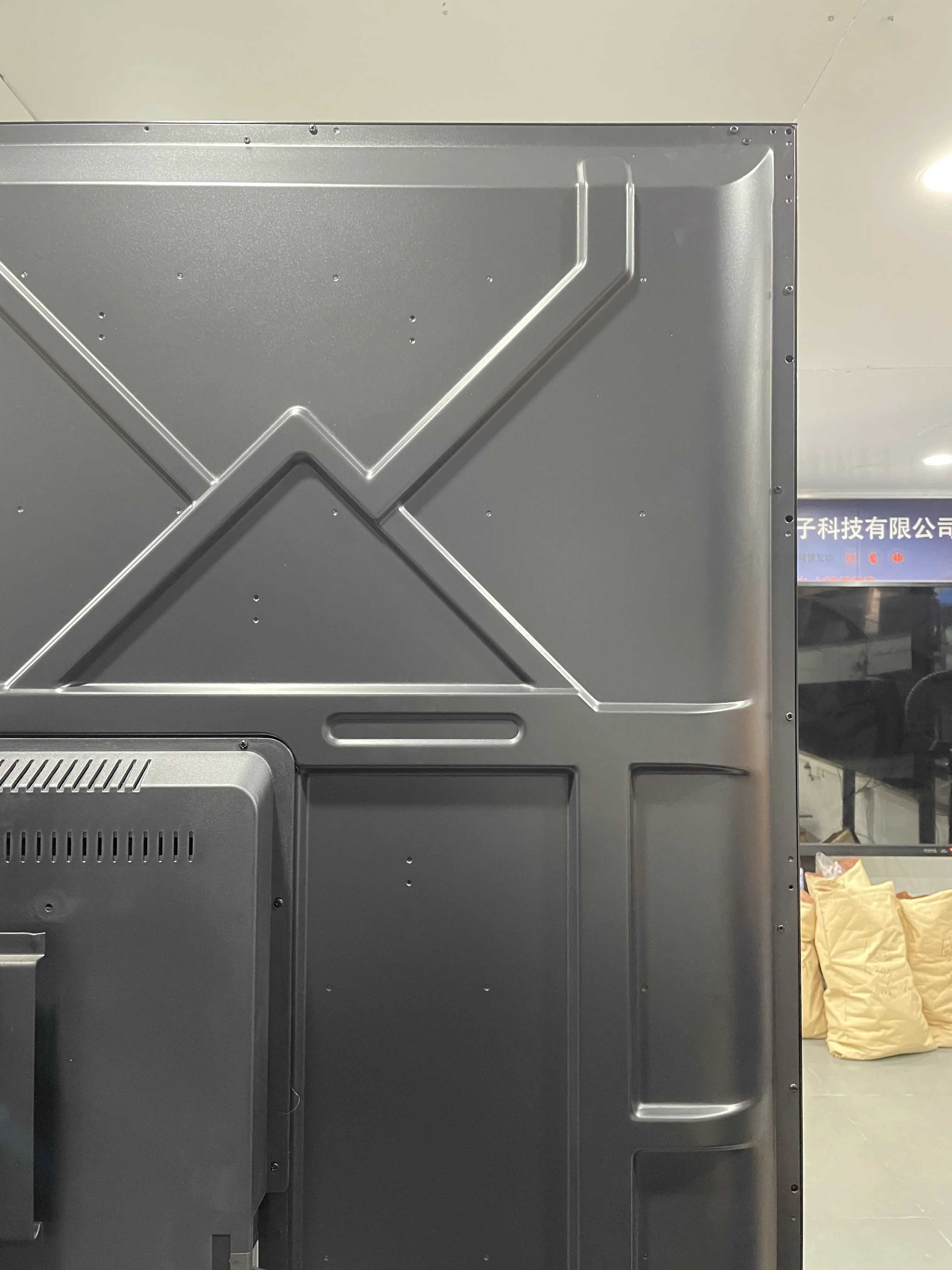 Television 4k Smart Tv 100 Inch With Tempered Glass 110 Inch Tv Android ...