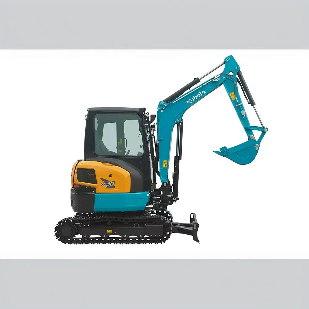 Indoor Work Second Hand Digger Mini Convertible Kubota U-30 Second-hand ...