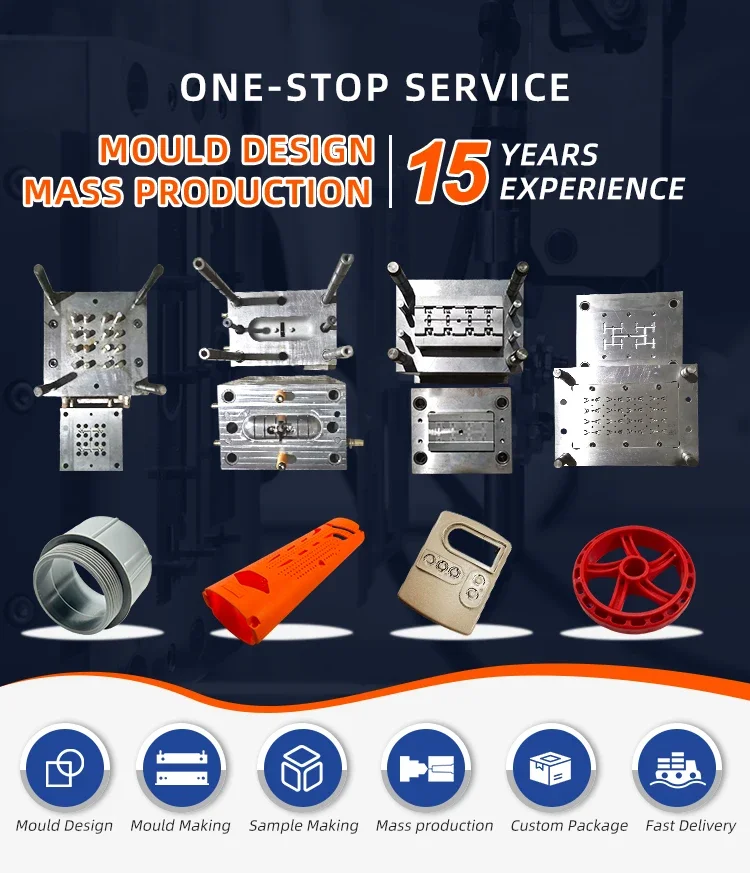 Custom Plastic Injection Molding - Precision & Quality