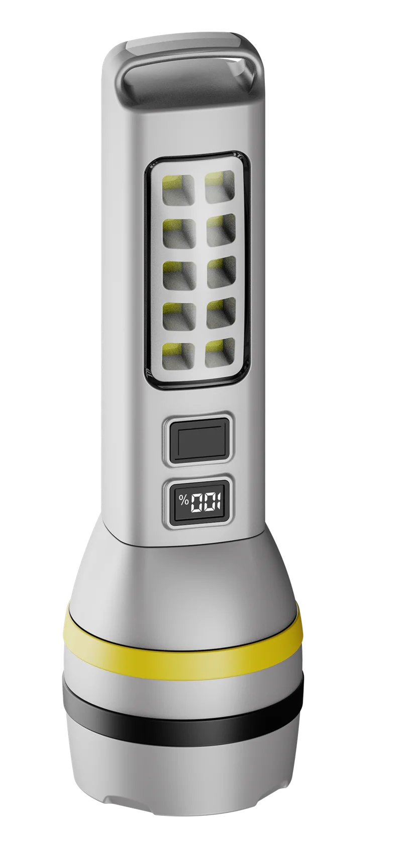Alibaba.com: Super Bright COB LED, Rechargeable Solar Flashlight ...