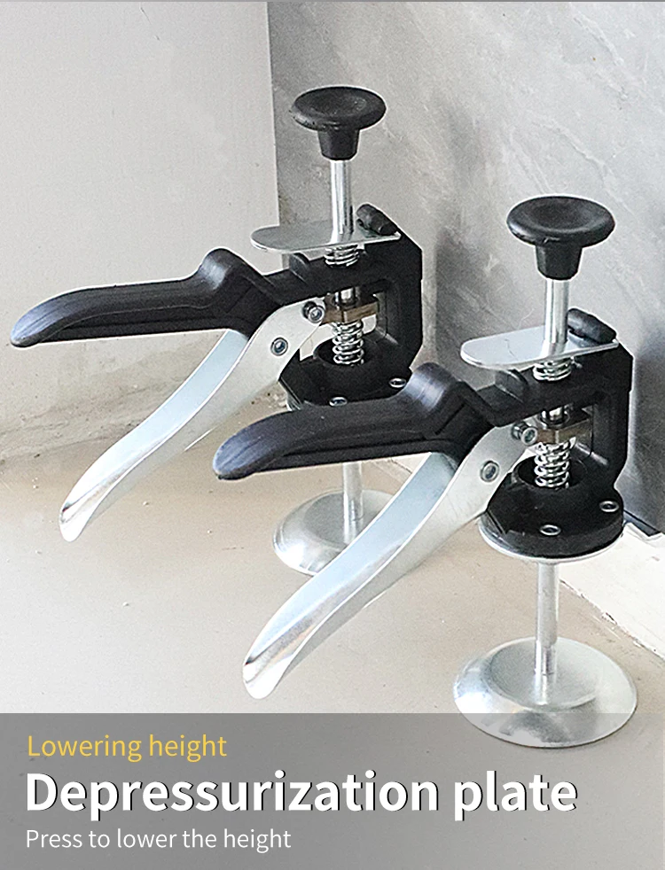 Tile Sticking Tool Positioning Tile Lifting Leveler Height Regulator