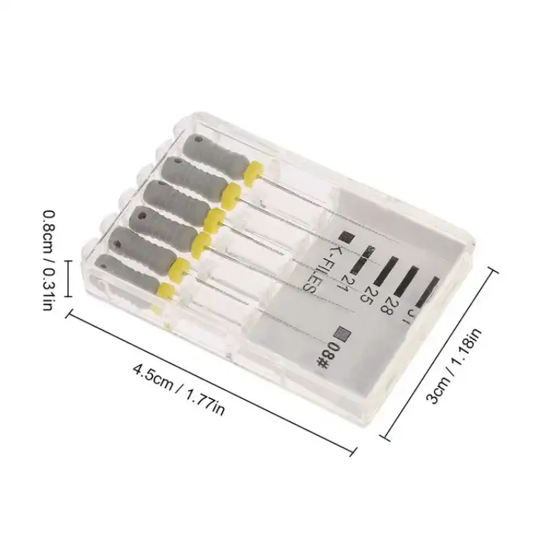 Manual K-Files Stainless Steel W5M3 6PCS K-type File Endodontic Root ...