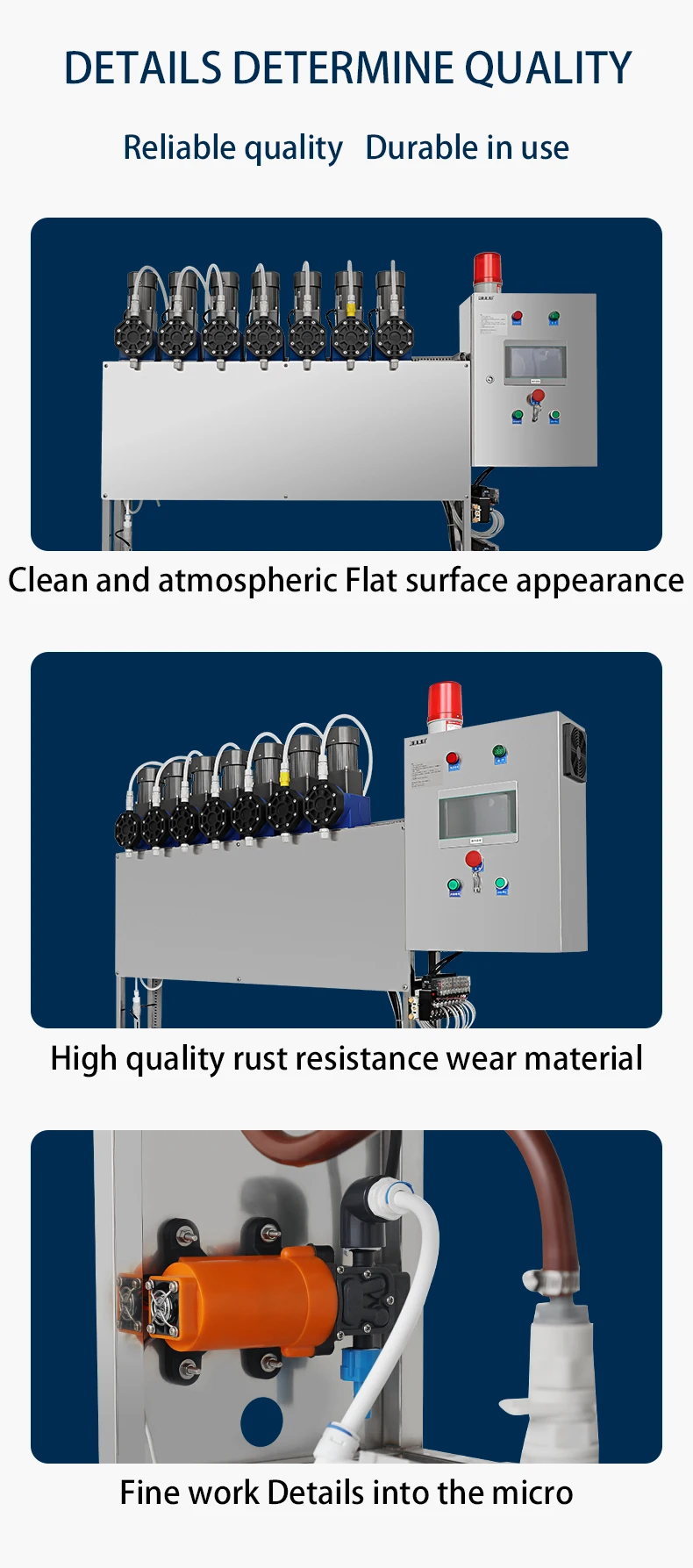 Laundry Chemical Dispenser Maintenance-free Diaphragm Pump For Washing ...