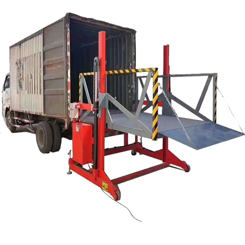 Electric lift loading and unloading lifts mobile loading and unloading ...