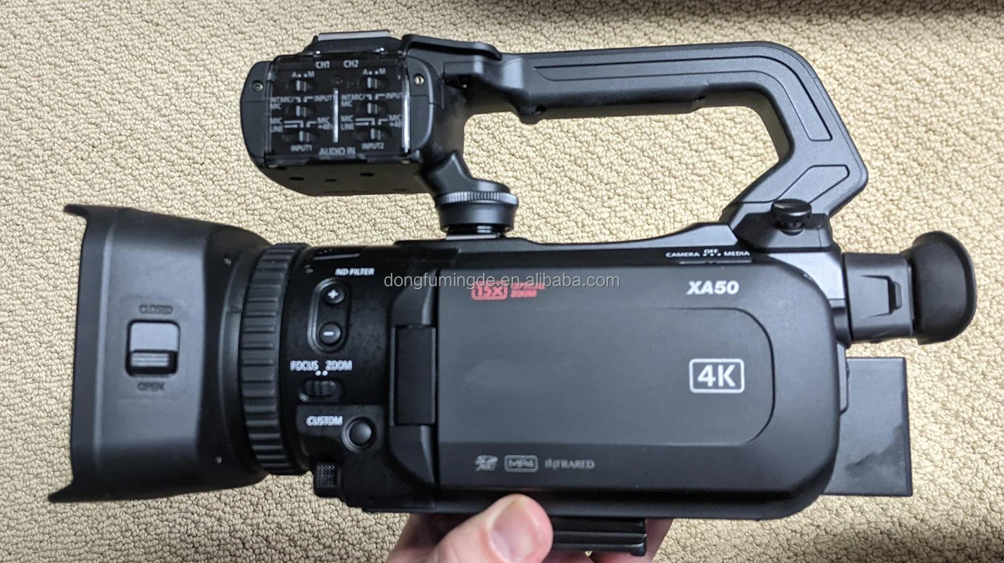 Original XA50 Professional Camcorder 4k Home Video Cameras| Alibaba.com