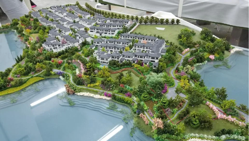 Professional Architectural Scale Building Model Custom Scale Led ...