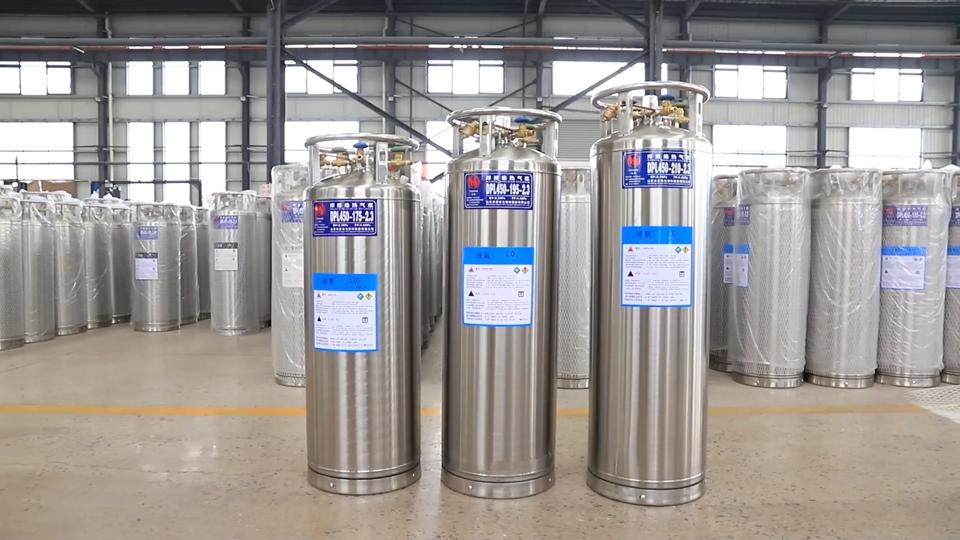 Wholesale Dewar Tank Professional Supplier With Tped For 175l 195l 210l ...