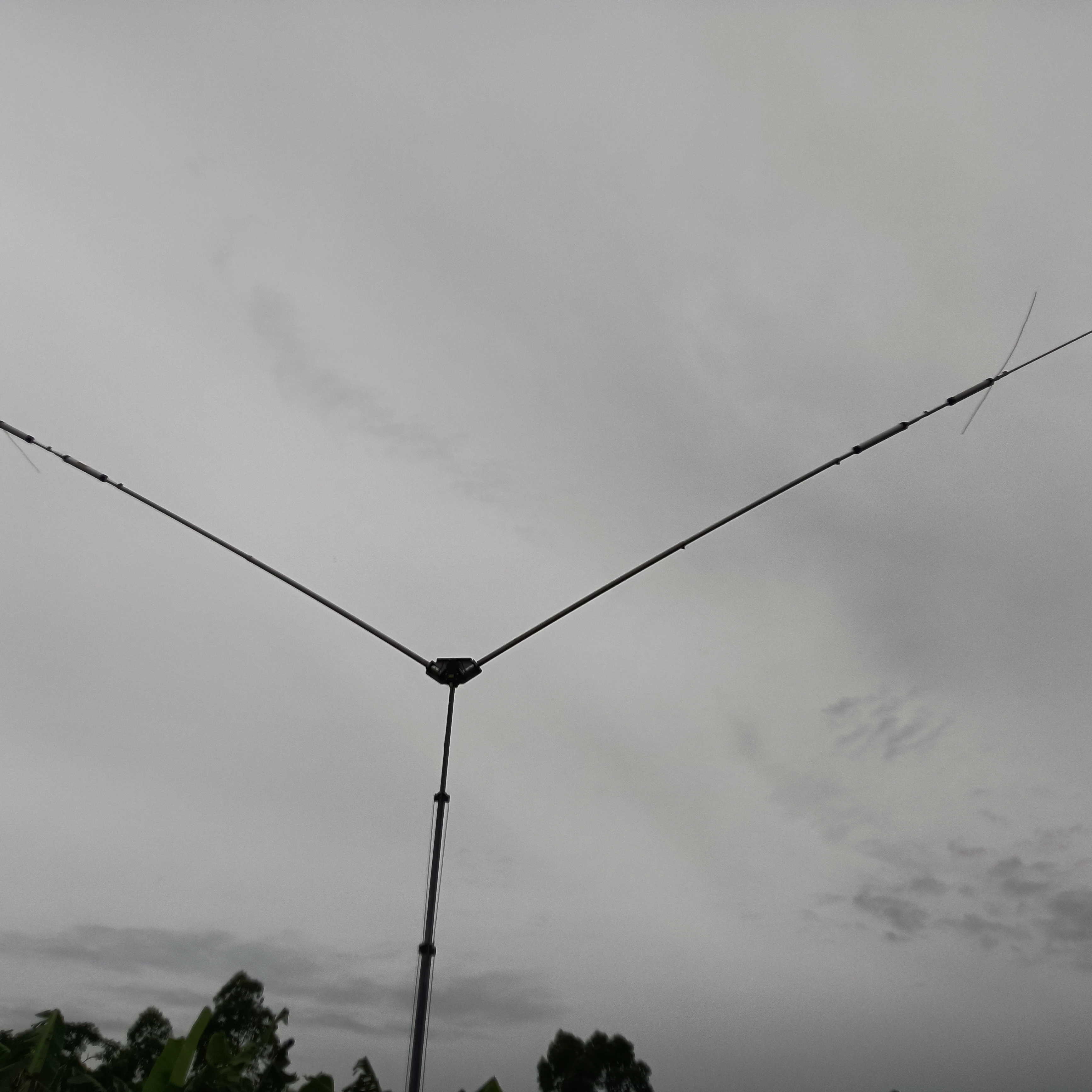 Kb2 730v 7 14 21 28mhz Multi Band Hf Amateur Radio Dipole Base Antenna With Hf Automatic Antenna ...