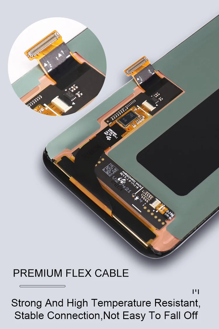 S7 Edge Lcd For Samsung For Galaxy S3 S4 S5 S6 S8 S9 S10 S20 S21 S22 ...