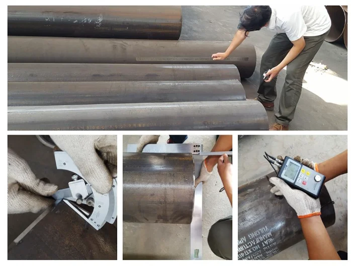 *seamless Carbon Steel Tube Used For Borehole Water Well K55 Casing ...