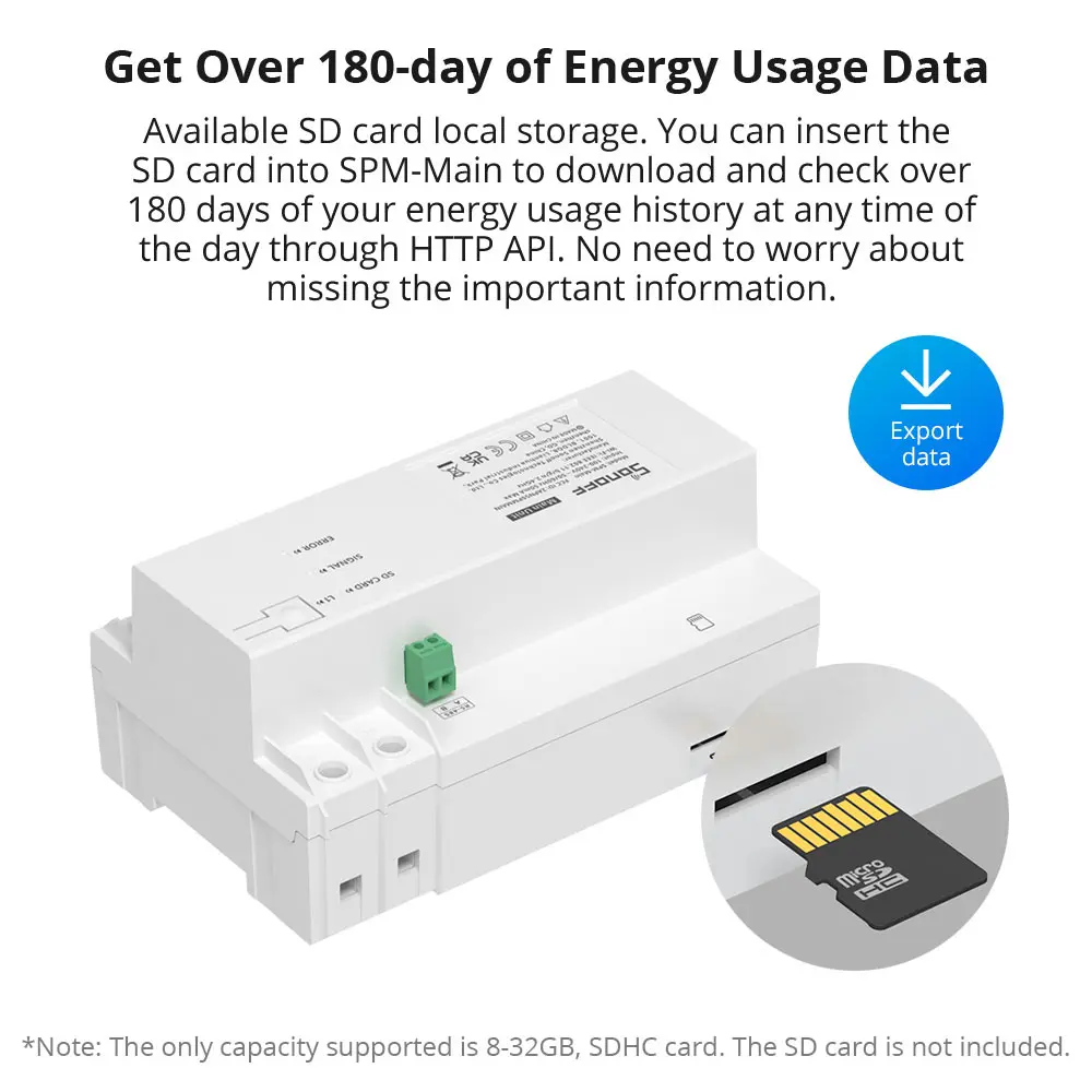 Bulk Buy China Wholesale Itead Sonoff Spm Smart Stackable Power Meter ...