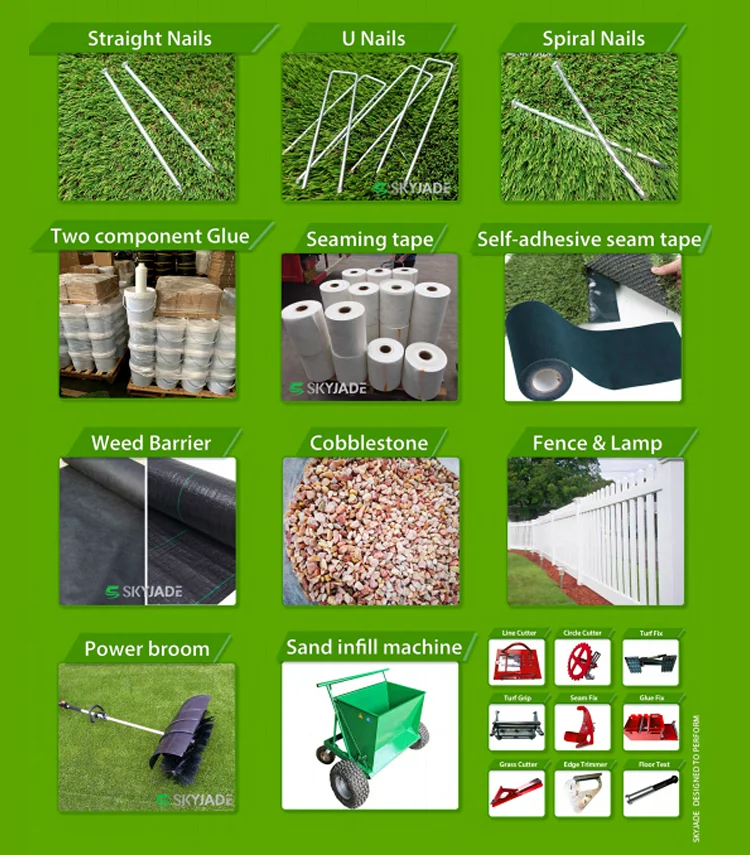 7mm 8mm 10mm 15mm 20mm 25mm 35mm Landscape Grass Skyjade Cheap Astro ...