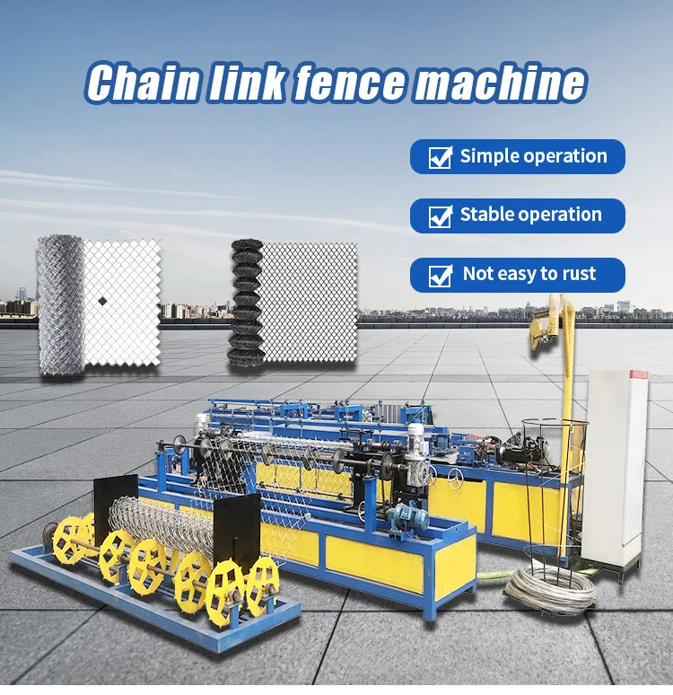 Automated Chain Link Fence Machine Jh25 Wire Mesh Punching Machine ...