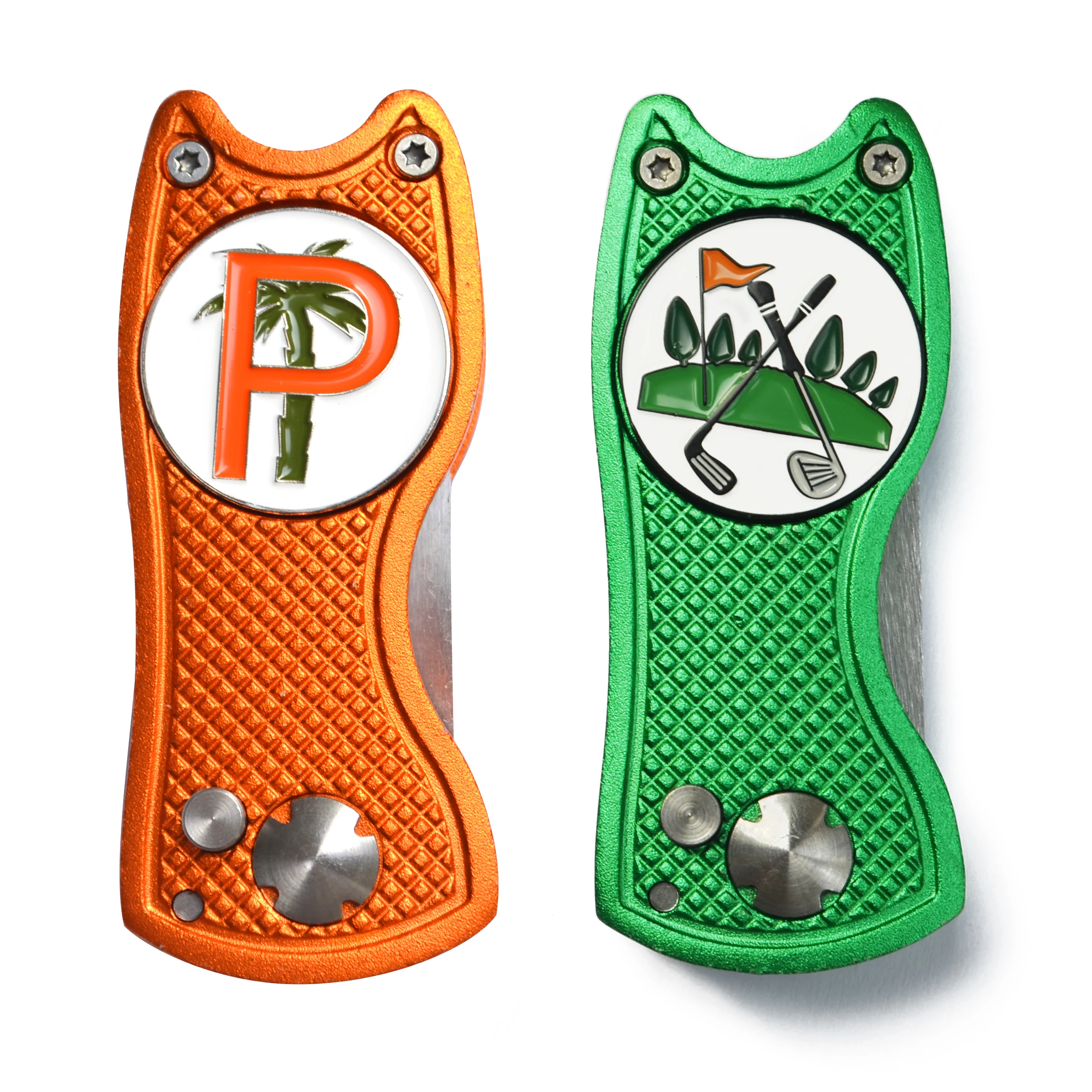 Custom Magnetic Ball Markers - Perfect for Golf Accessories