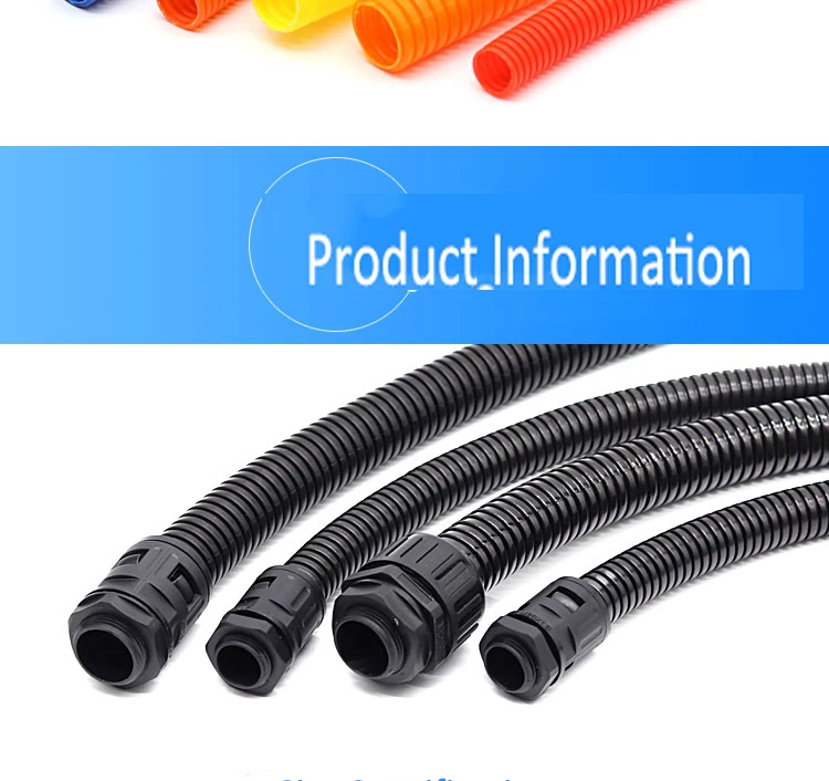 Electrical Cable Protection Conduits | Flexible Pa Pp Pe Cable ...