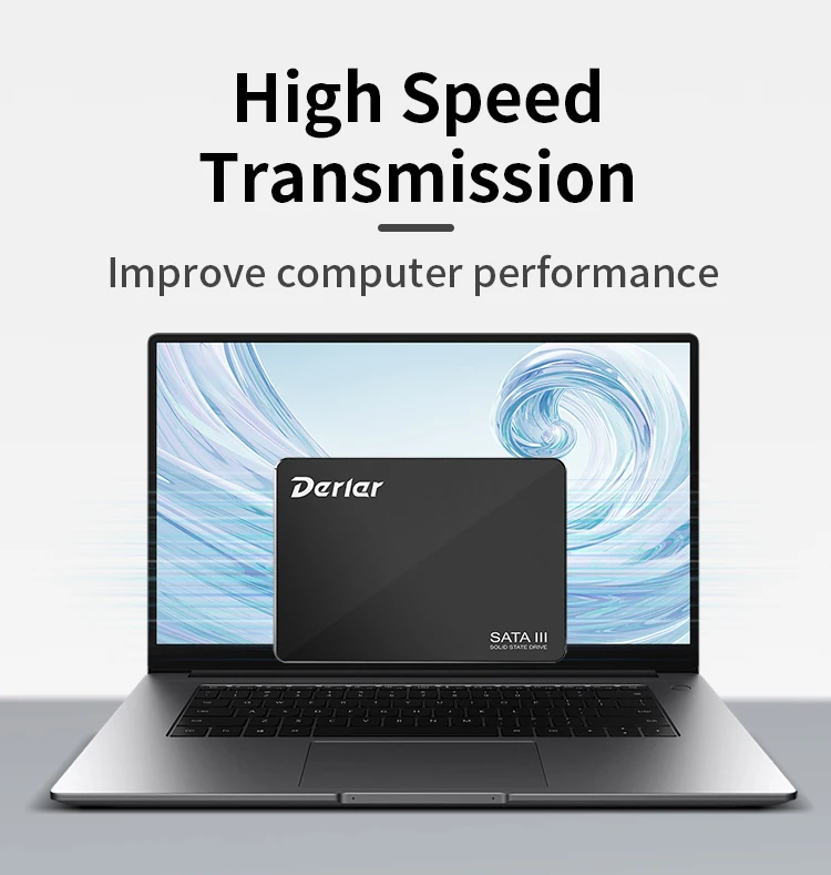 High Quality Ssds - Derlar 512GB to 4TB Internal Drives