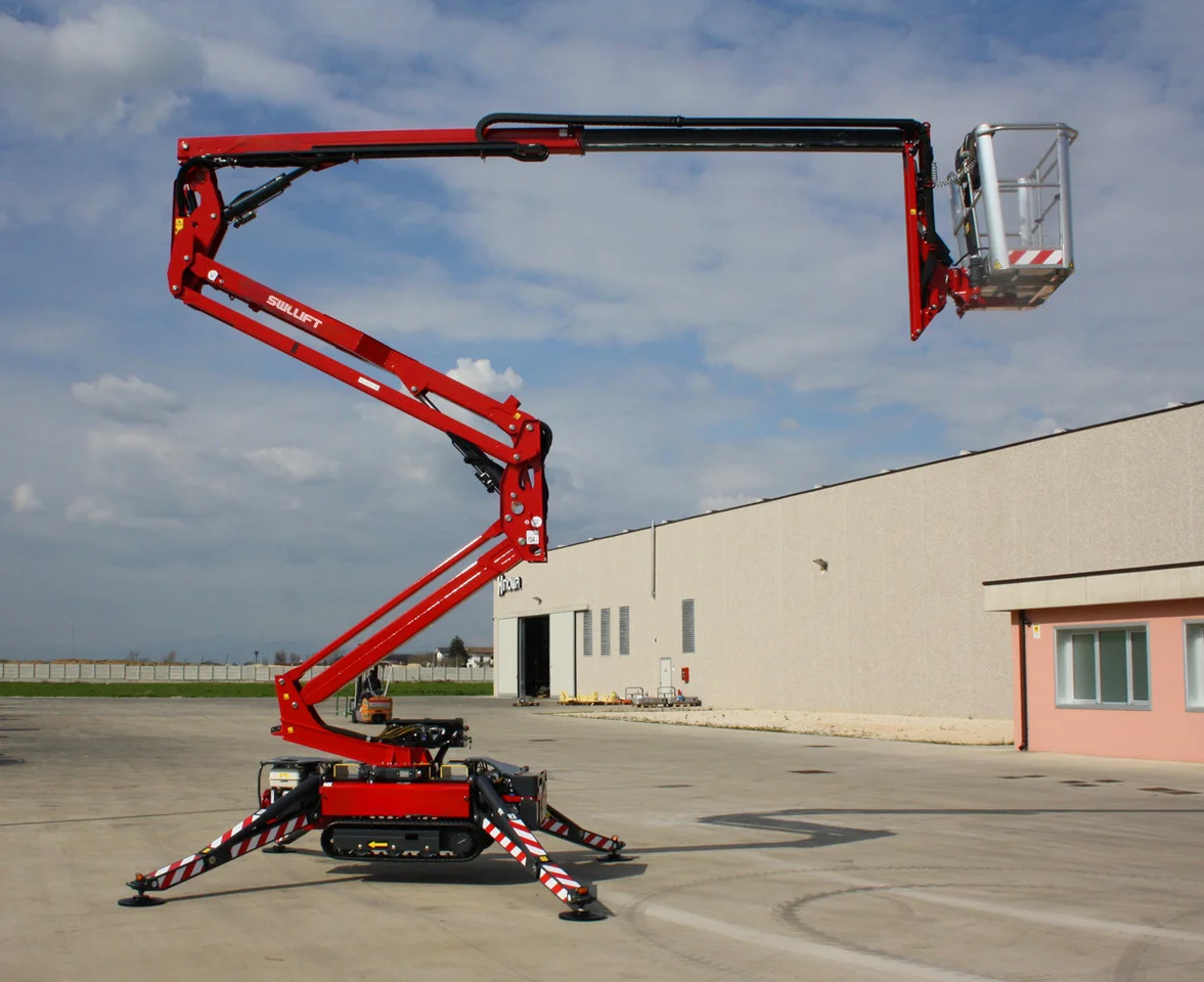 Articulating Track Man Lift Spider Boom Track Lift Aerial Articulated ...