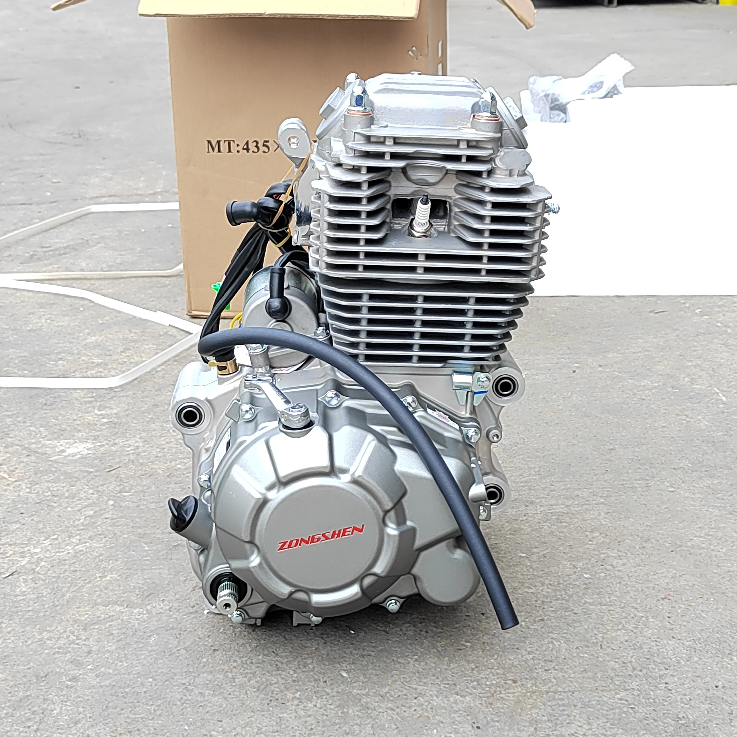 Zongshen Engine Nc300s 4 Stroke Water Cooled For Universal Motorcycle For Yamaha For Ktm ...