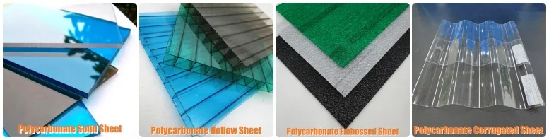 Alands Plastic Twinwall Rectangle Structure Polycarbonate Sheet 6mm 8mm ...