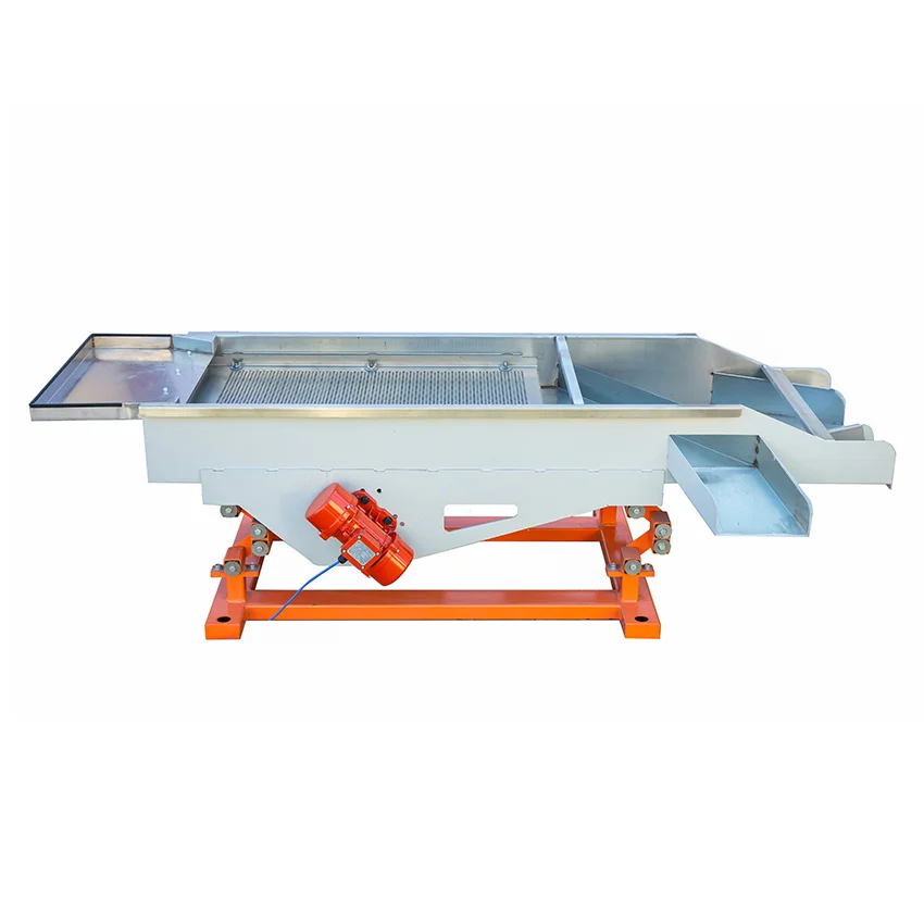 Bt600 Hot Sale Vibrating Screen Equipment China Linear Vibrating ...